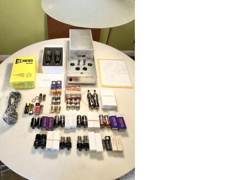 David Berning 300B OTL Son of Siegfried ZO... For Sale | Audiogon