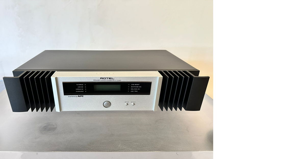 Rotel RLC-1040 Power Conditioner Line Stab... For Sale | Audiogon