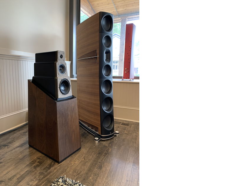 Vandersteen 5A Carbon - Beautiful Customer... For Sale | Audiogon