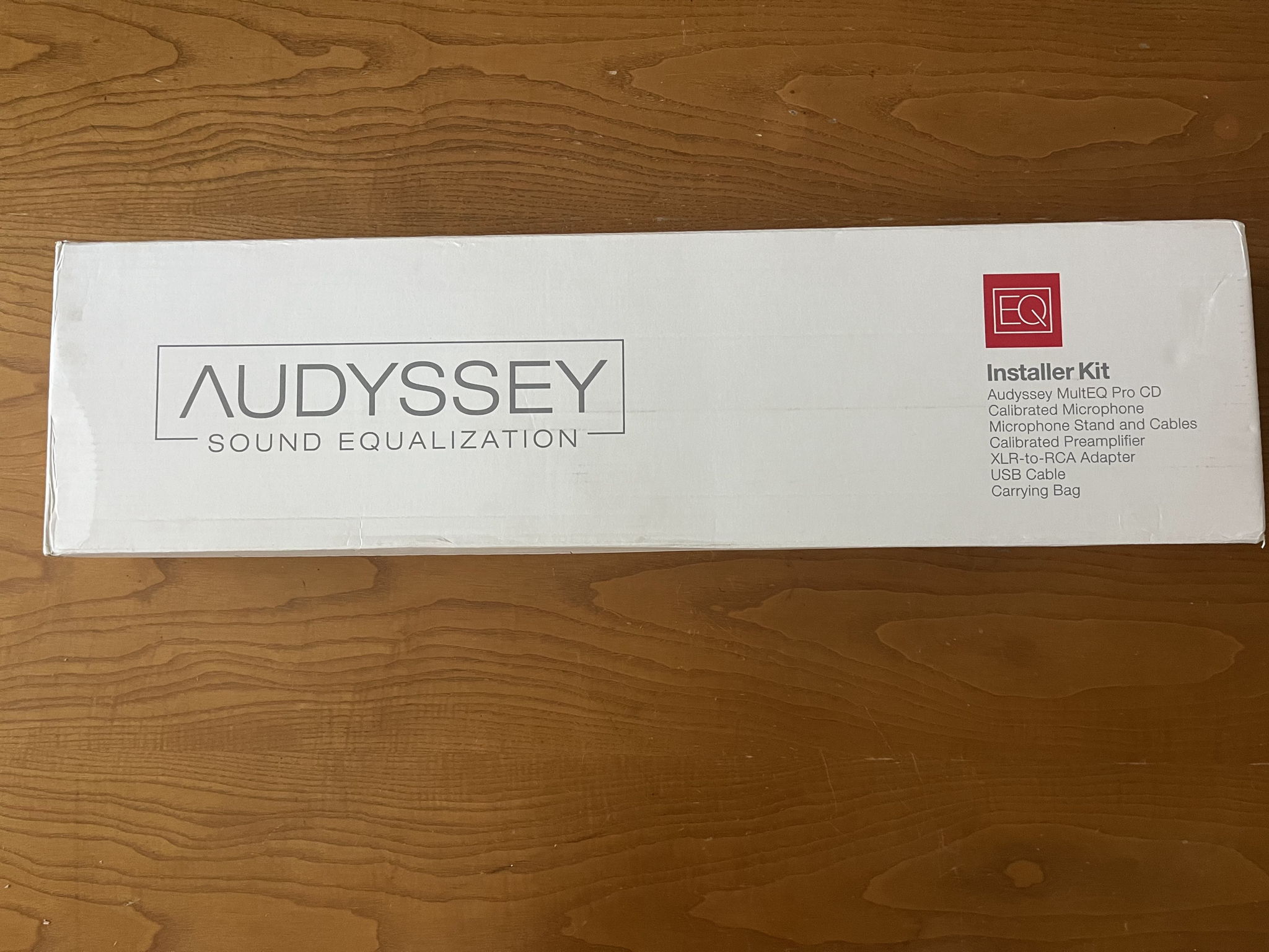 Audyssey MultiEQ Pro Calibration Kit For Sale | Audiogon