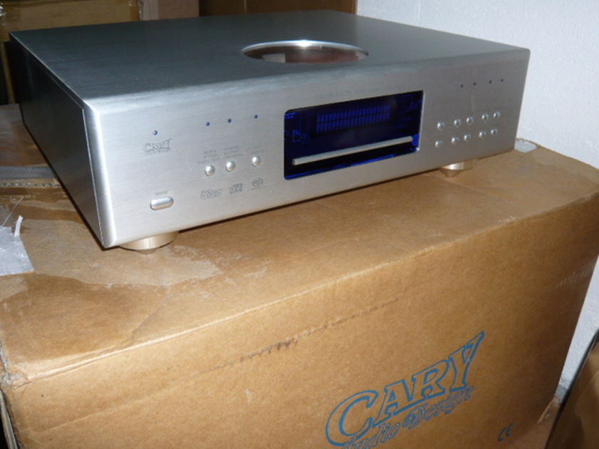 Cary Audio Design CD 306 SACD pro version player | CD/SACD Players ...