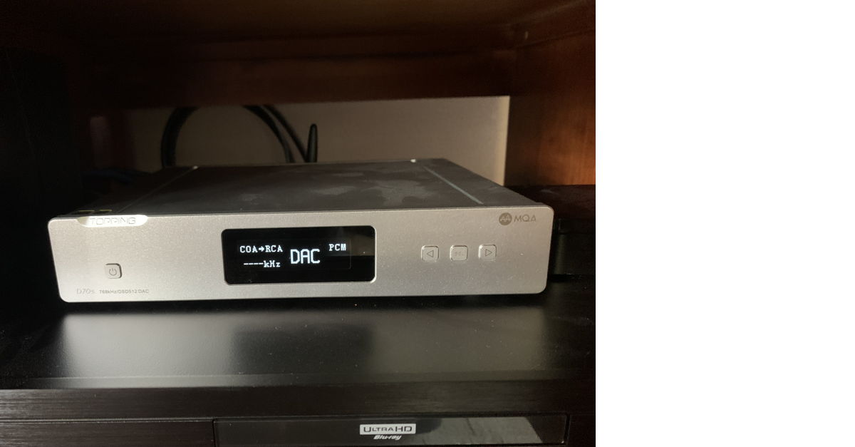 Topping D70S For Sale | Audiogon