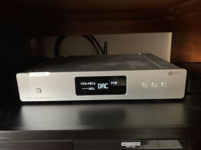 Topping D70S For Sale | Audiogon