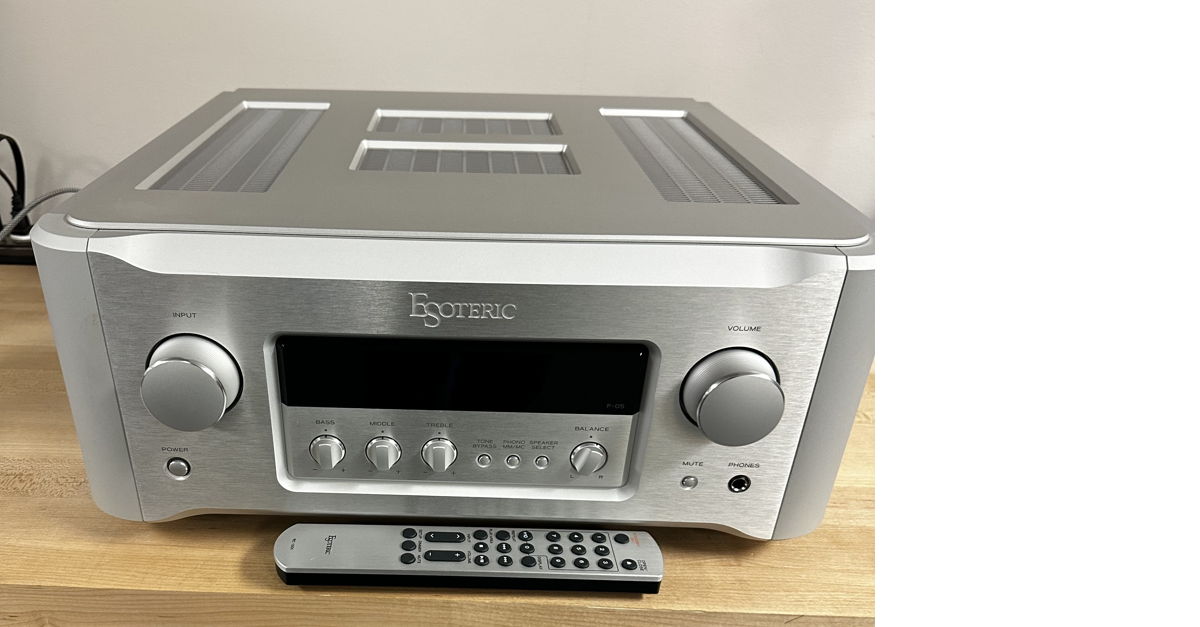 Esoteric F-05 integrated amplifier For Sale | Audiogon