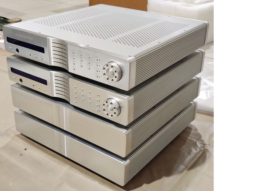 Krell Evolution Two linestage preamp. Vol... For Sale | Audiogon