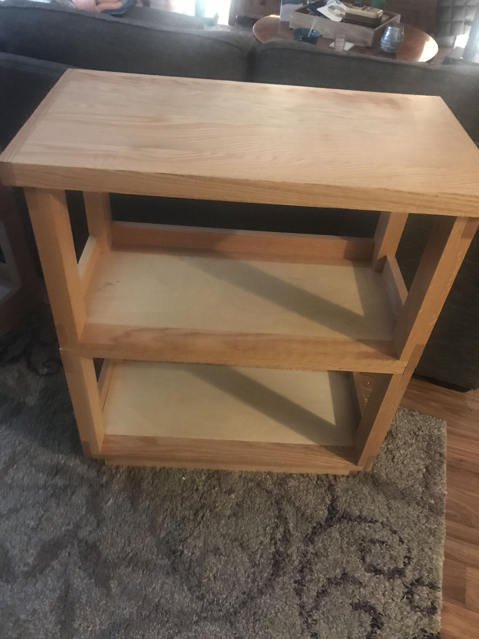 Mapleshade Audio Oak Elaganza Rack For Sale | Audiogon