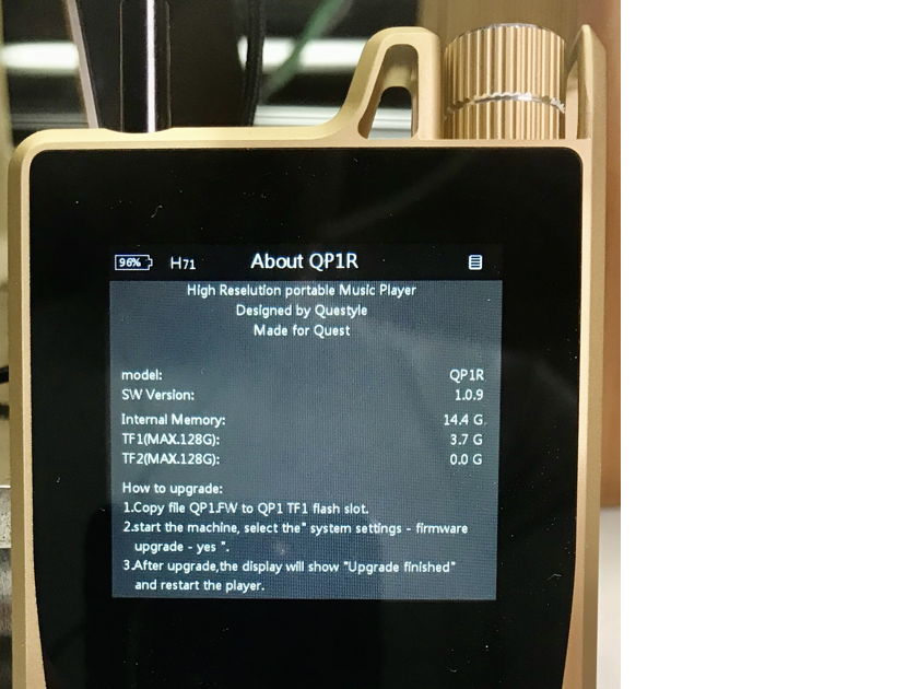 Questyle QP1(r) For Sale | Audiogon