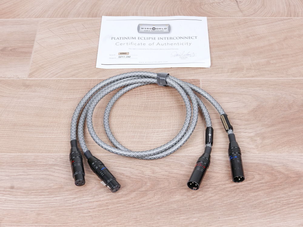 Wireworld Platinum Eclipse highend audio i... For Sale | Audiogon