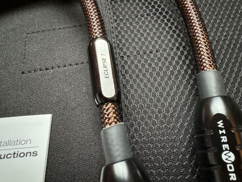 Wireworld Eclipse 7 Interconnect Cable XLR... For Sale | Audiogon