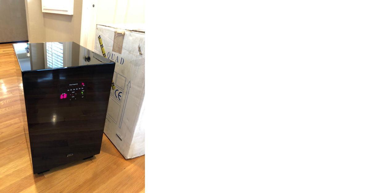 Quad L-Subwoofer (L2 Model) For Sale | Audiogon