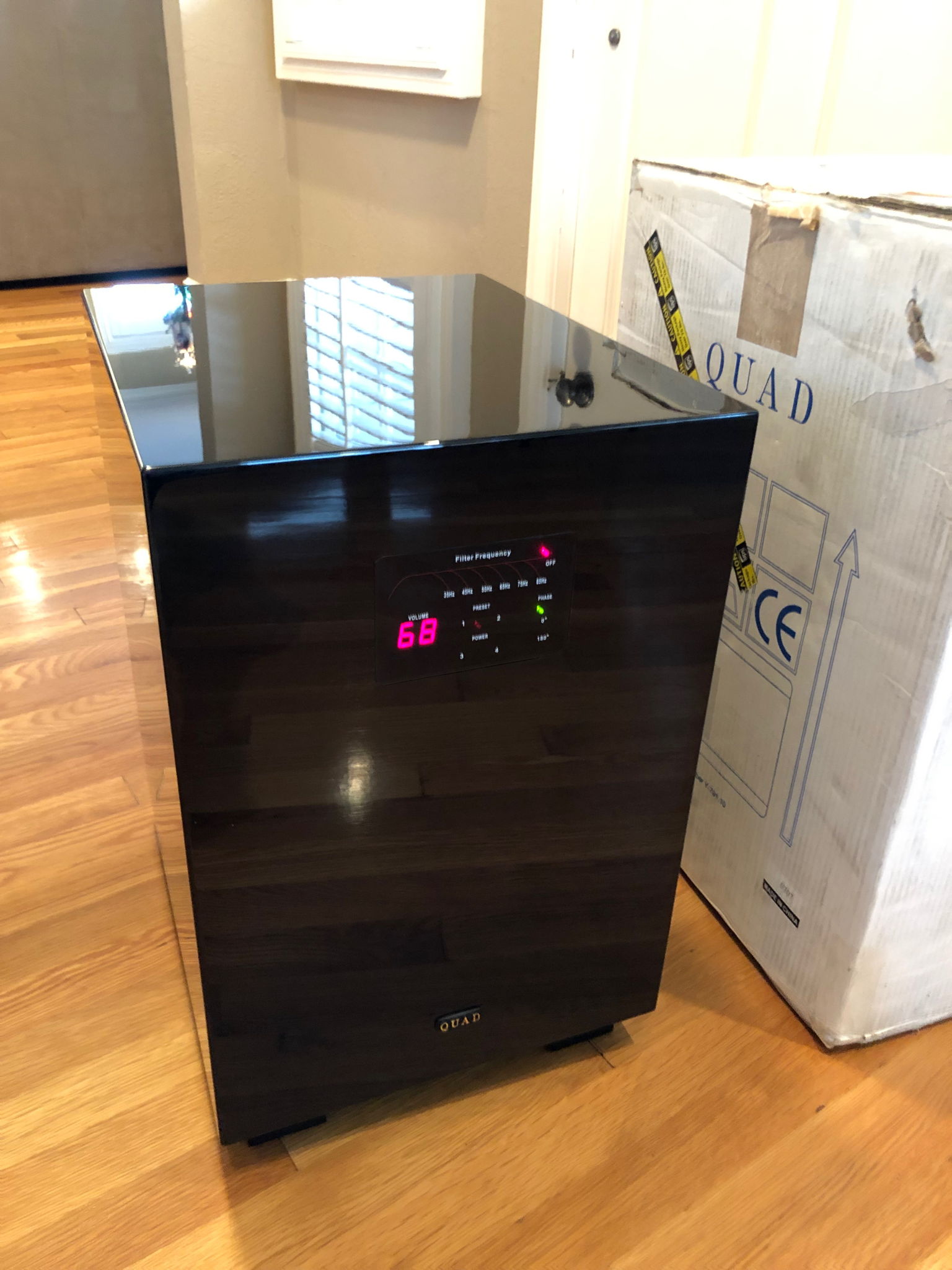 Quad L-Subwoofer (L2 Model) For Sale | Audiogon