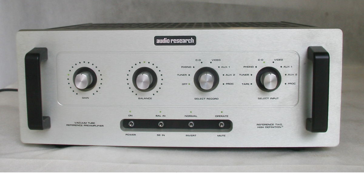 Audio Research Reference 2 mkII For Sale | Audiogon