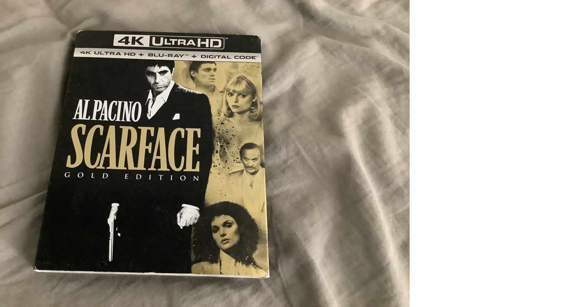 Al Pacino 4K/Blu Ray Combo Gold Edition S... For Sale | Audiogon