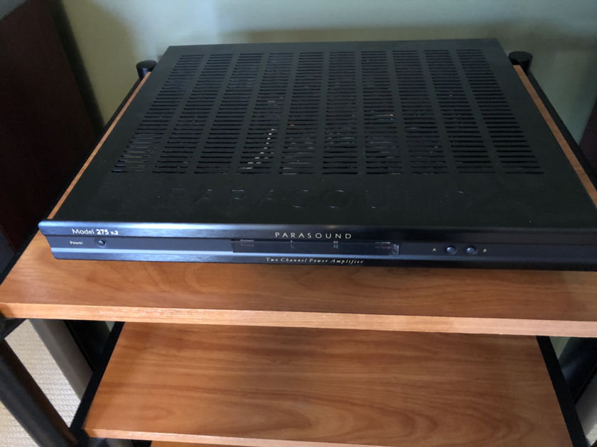 Parasound Model 275 v.2 For Sale | Audiogon