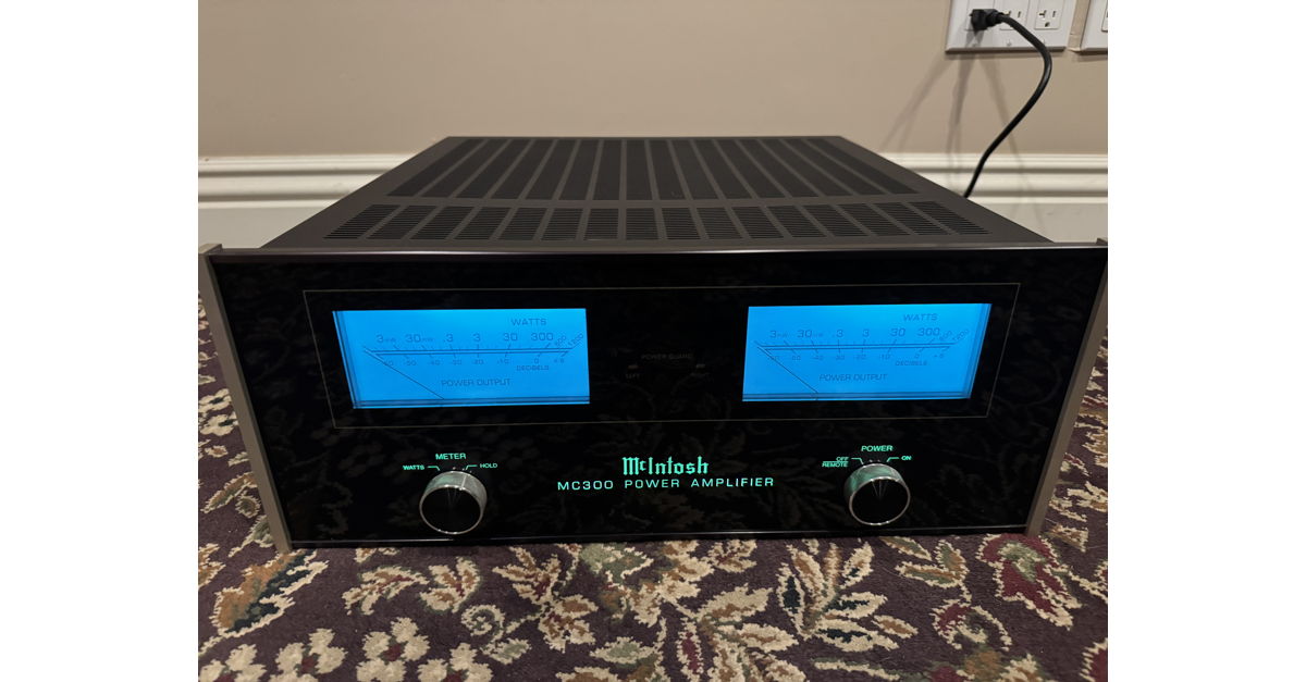 McIntosh MC300 For Sale | Audiogon