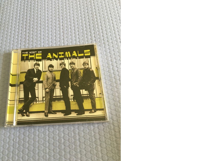 The Most of the Animals Cd | Rock | Audiogon