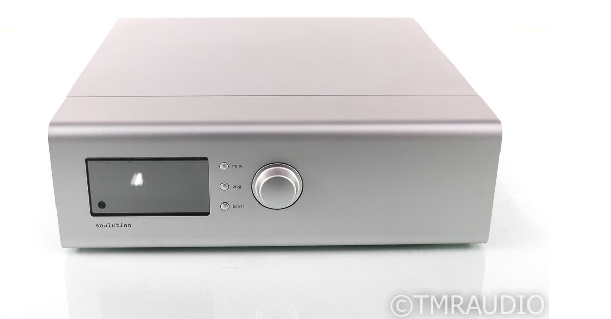 Soulution 520 Stereo Preamplifier; MC Phon... For Sale | Audiogon