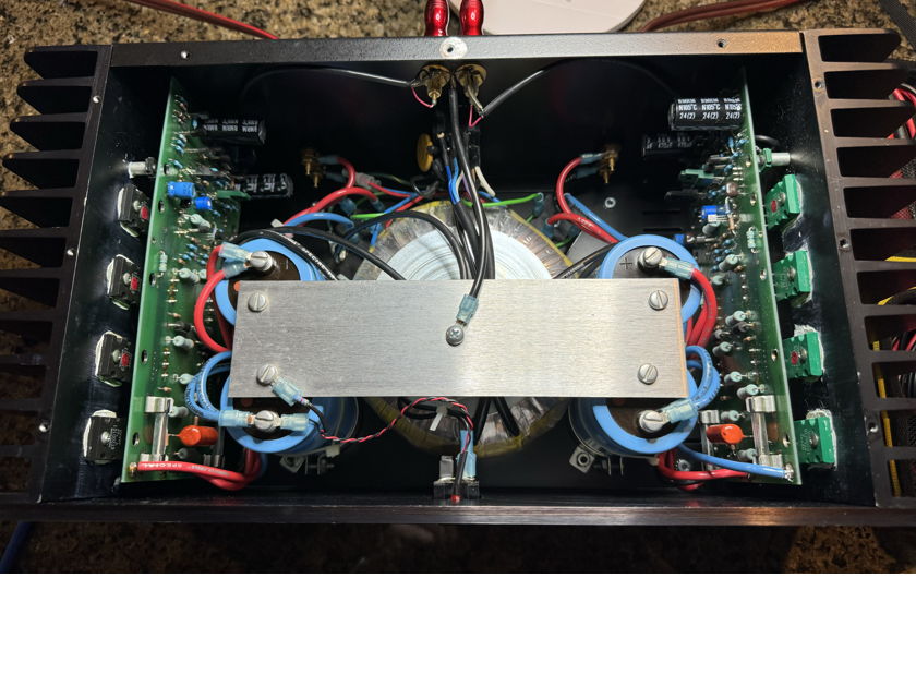 Forte Model 4 Class A Power Amplifier For Sale | Audiogon