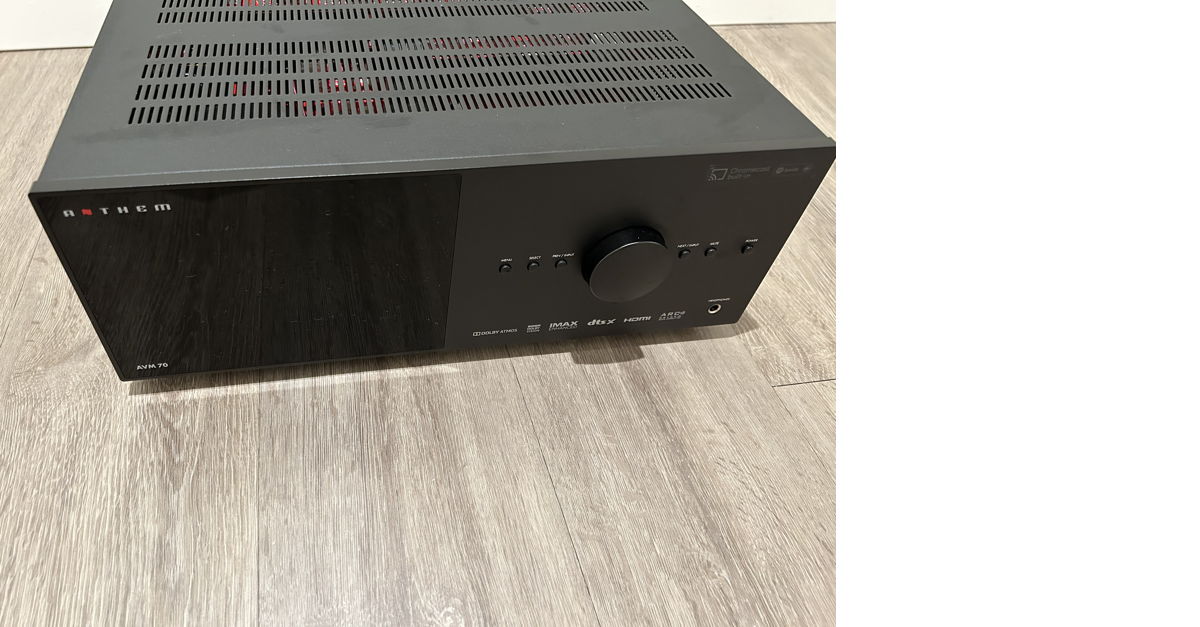 Anthem AVM 70 8k For Sale | Audiogon