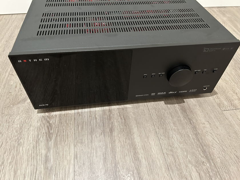Anthem AVM 70 8k For Sale | Audiogon