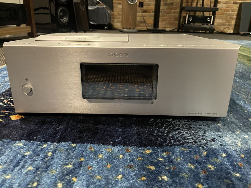 Sony SCD-1 SACD Player for parts | CD/SACD Players | Audiogon