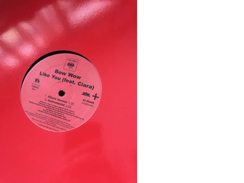Bow Wow Like You lp Columbia featuring Cla... For Sale | Audiogon