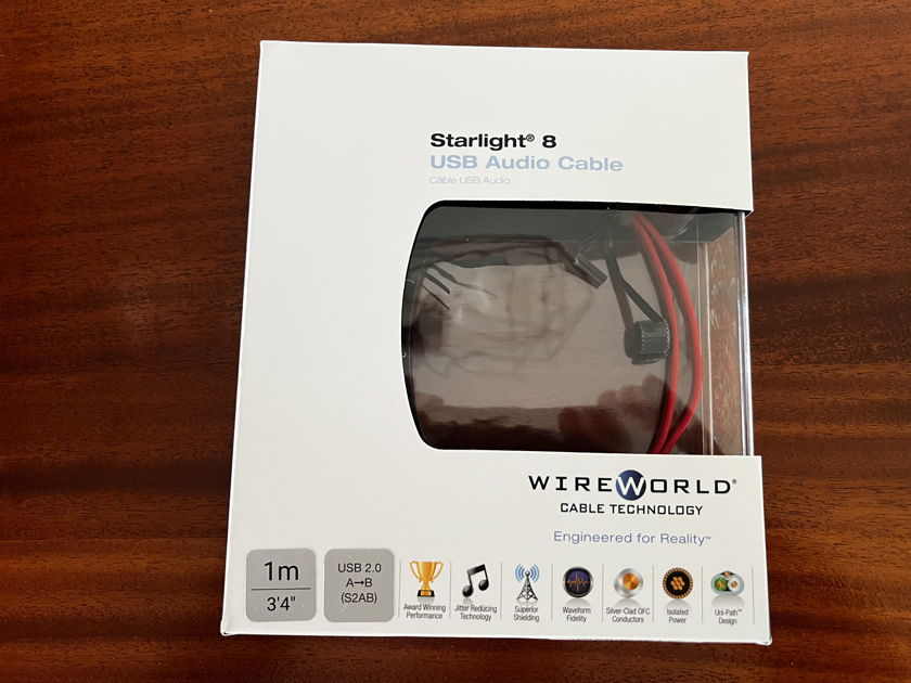 Wireworld Starlight 8 USB For Sale | Audiogon