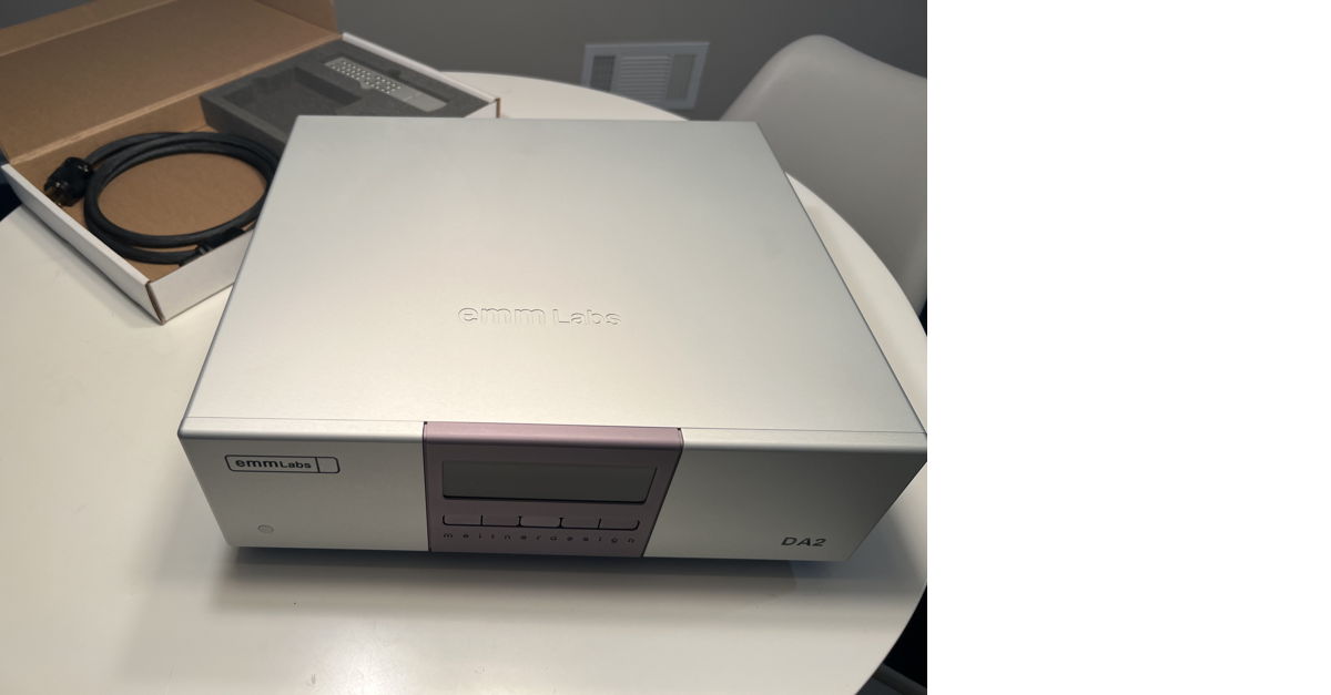 EMM Labs DA2 V1 For Sale | Audiogon