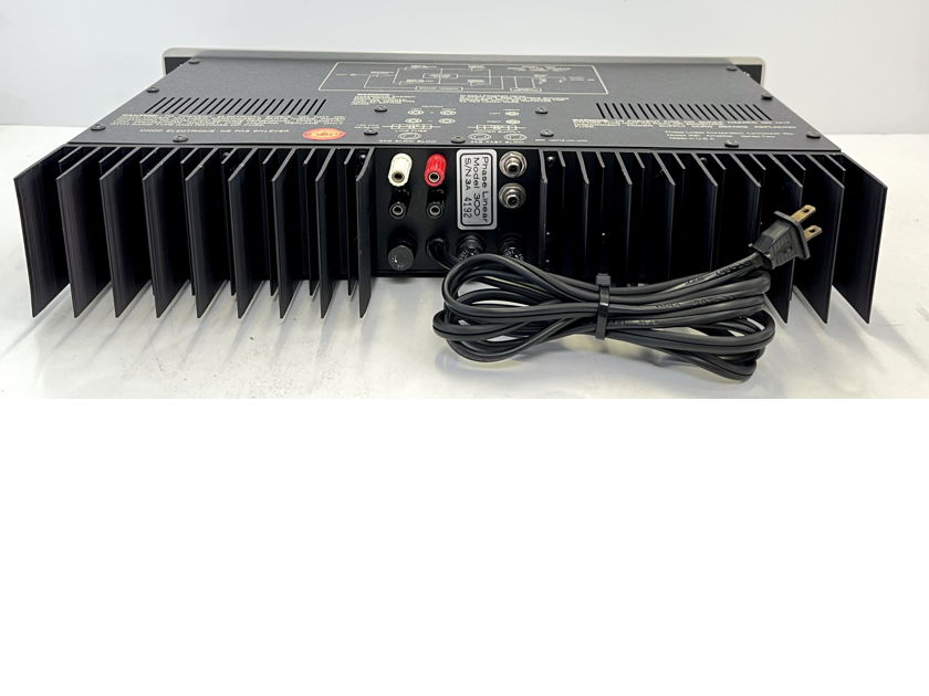 Phase Linear 300 Series TWO II 120-WPC @ 8-Ohms Power Amplifier AMP w ...