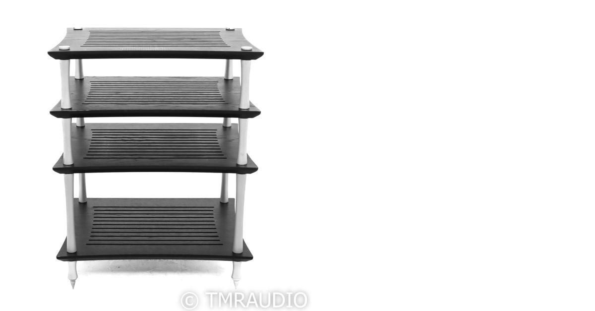 Quadraspire SVT 4 Shelf Isolation Rack; Bl... For Sale | Audiogon
