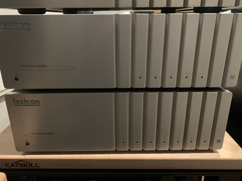 Lexicon LX-5 5 channel 200wpc @8 ohms For Sale | Audiogon