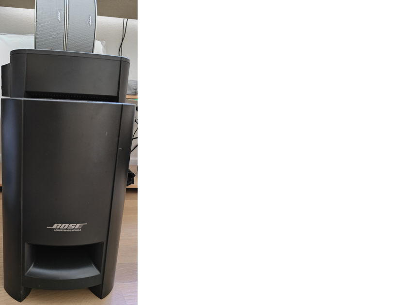 Bose AV 3-2-1GS Media Center For Sale | Audiogon