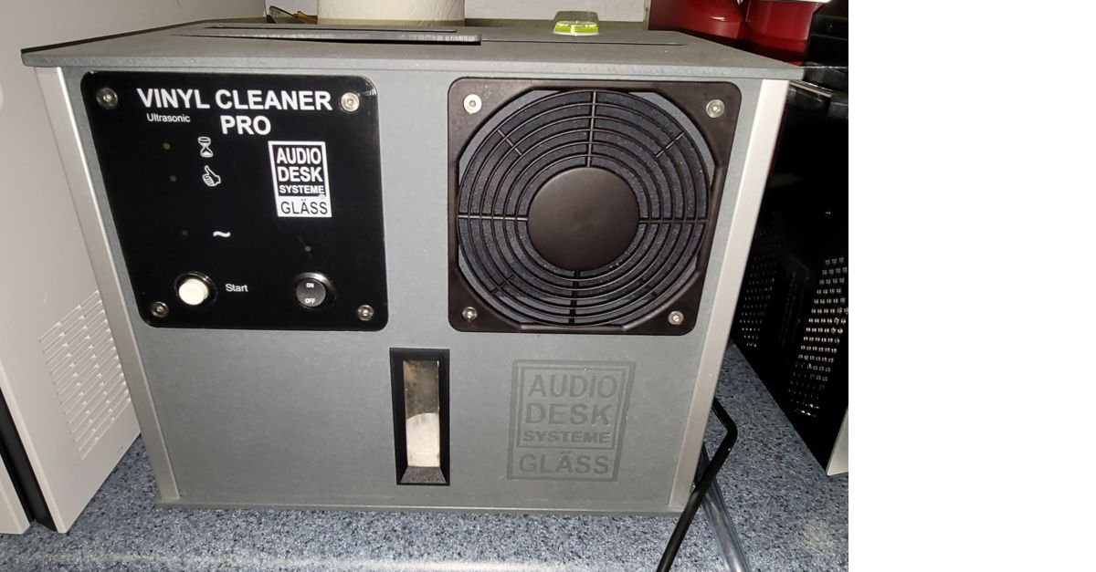 Audio Desk Systeme Vinyl Cleaner Ultrasonic For Sale | Audiogon