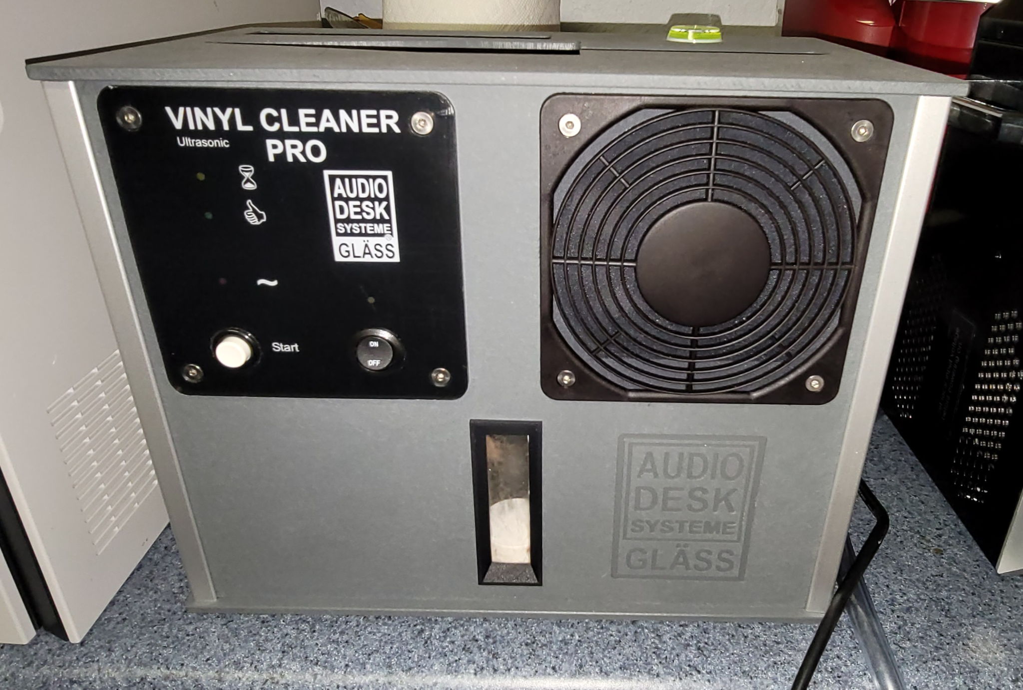 Audio Desk Systeme Vinyl Cleaner Ultrasonic For Sale | Audiogon