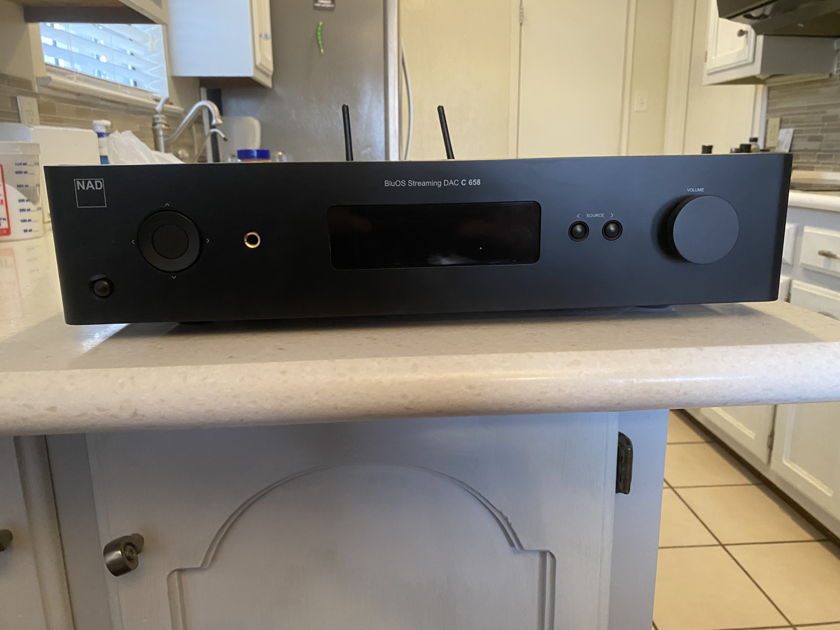 NAD C658 | DA Converters | Audiogon