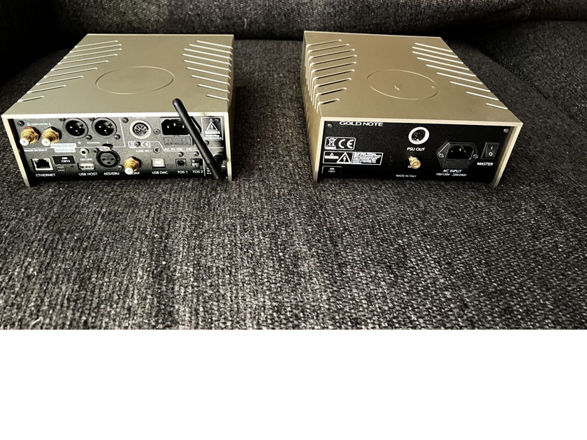 Goldenote Ds 10+ & Psu 10 Evo For Sale | Audiogon