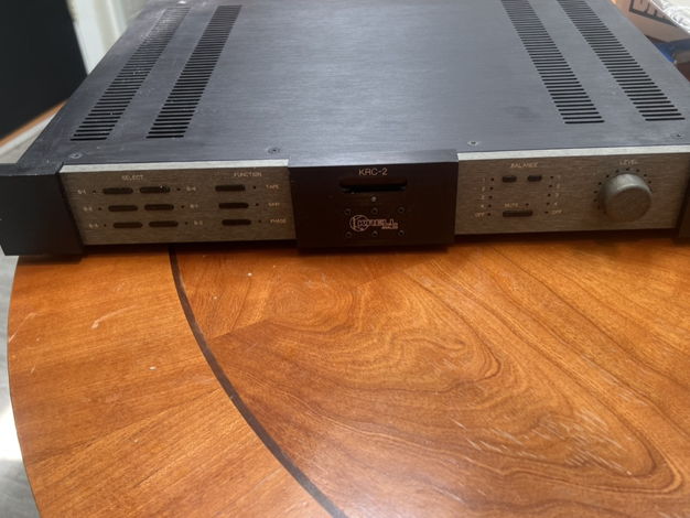 Krell KRC-2 One of the great Krell Preamps! For Sale | Audiogon