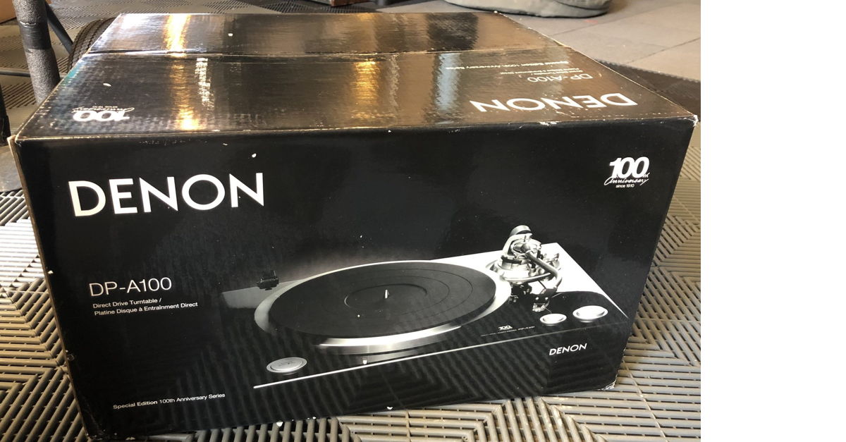 Denon DP-A100 - 100th Anniversary Limited ... For Sale | Audiogon