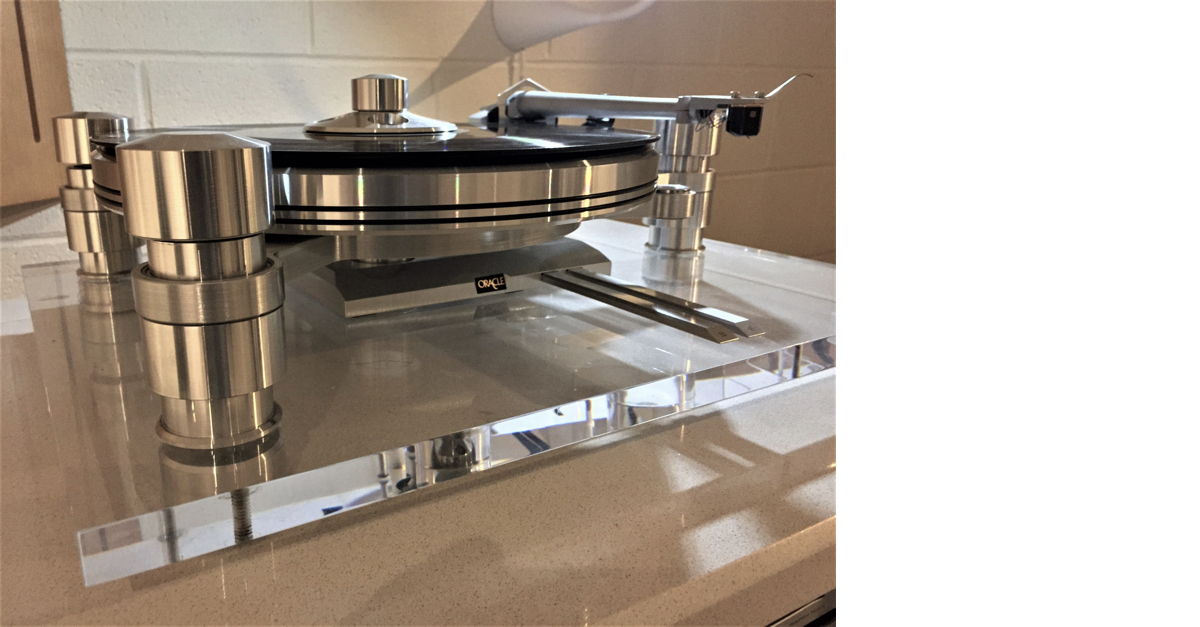 Oracle Audio Technologies Delphi mkV 5 V For Sale | Audiogon