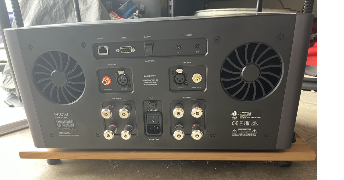 Rotel Michi S5 For Sale | Audiogon