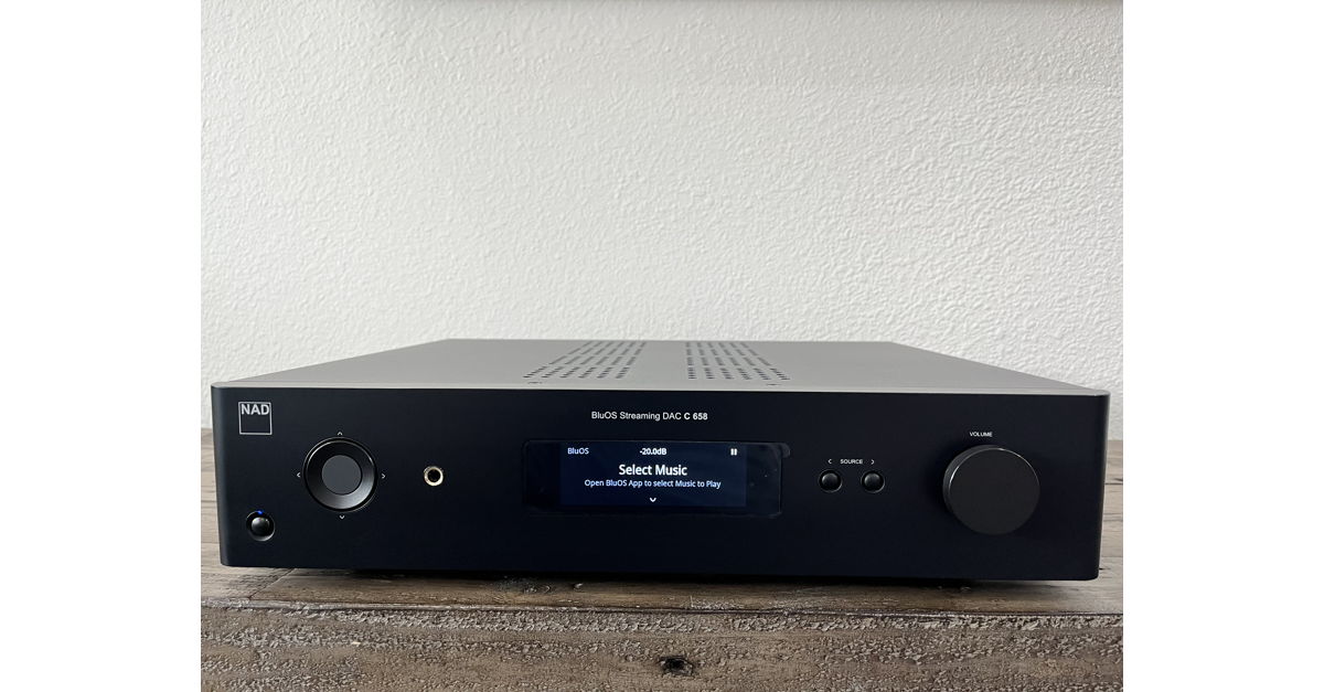 NAD C658 Network Player/Preamp/DAC - Open ... For Sale | Audiogon
