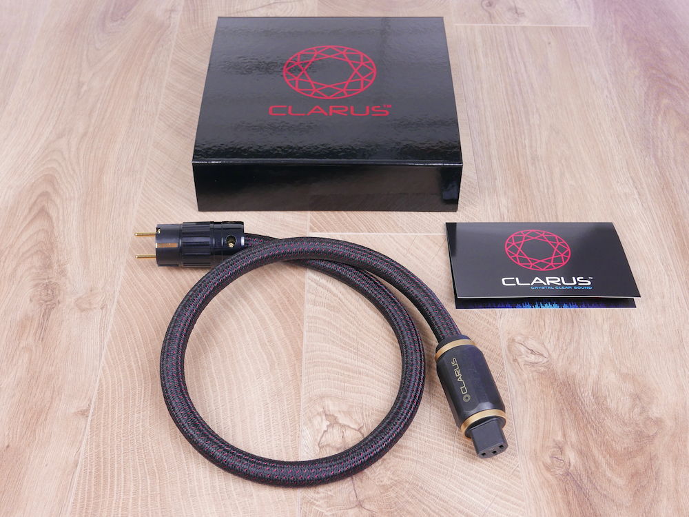 Clarus Crimson CCP-F highend audio power c... For Sale | Audiogon