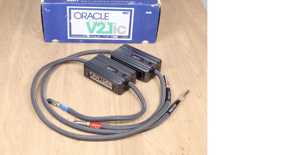 MIT Cables Oracle V2.1 highend audio inter... For Sale | Audiogon