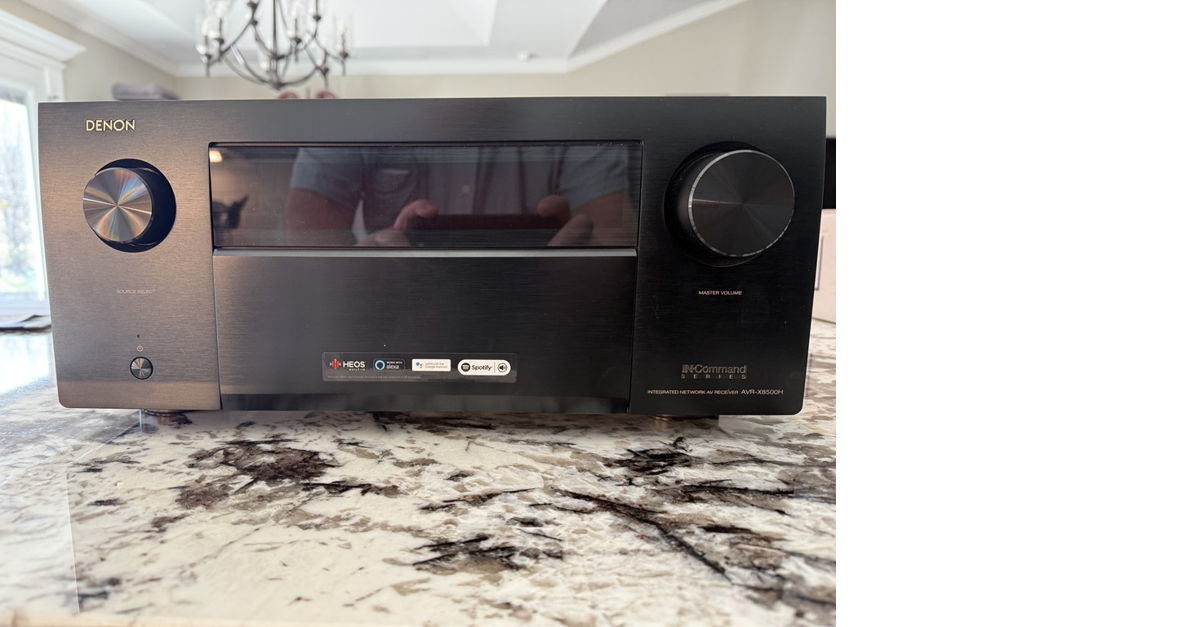 Denon AVR-X8500H For Sale | Audiogon