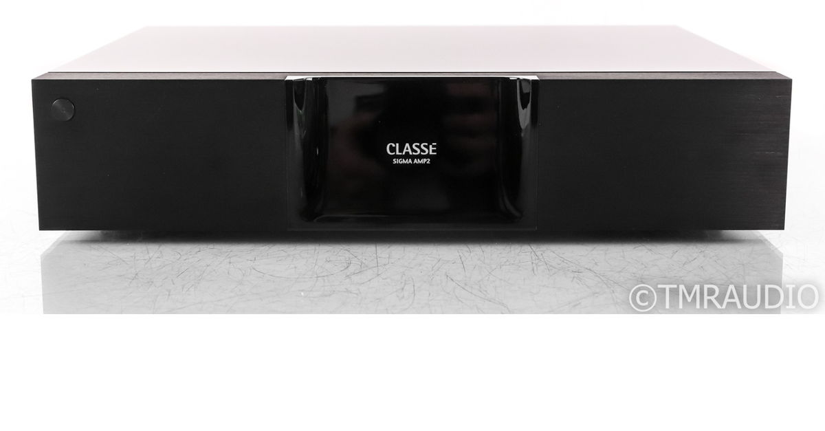 Classe Sigma Amp2 Stereo Power Amplifier; ... For Sale | Audiogon