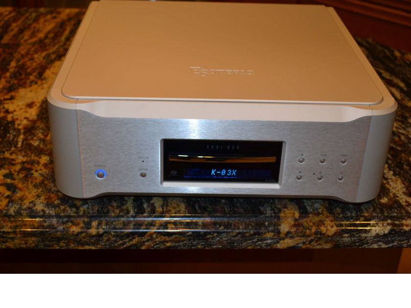 Esoteric K-03X | CD/SACD Players | Audiogon