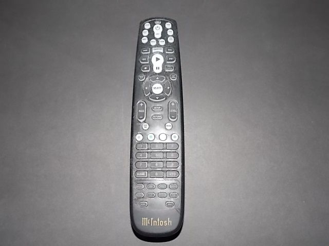 MCINTOSH FACTORY REMOTE HR077 For Sale | Audiogon