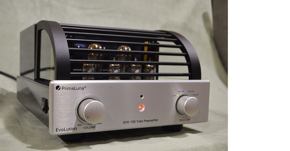 PrimaLuna EVO 100 Pre-Amplifier w/ Home Th... For Sale | Audiogon