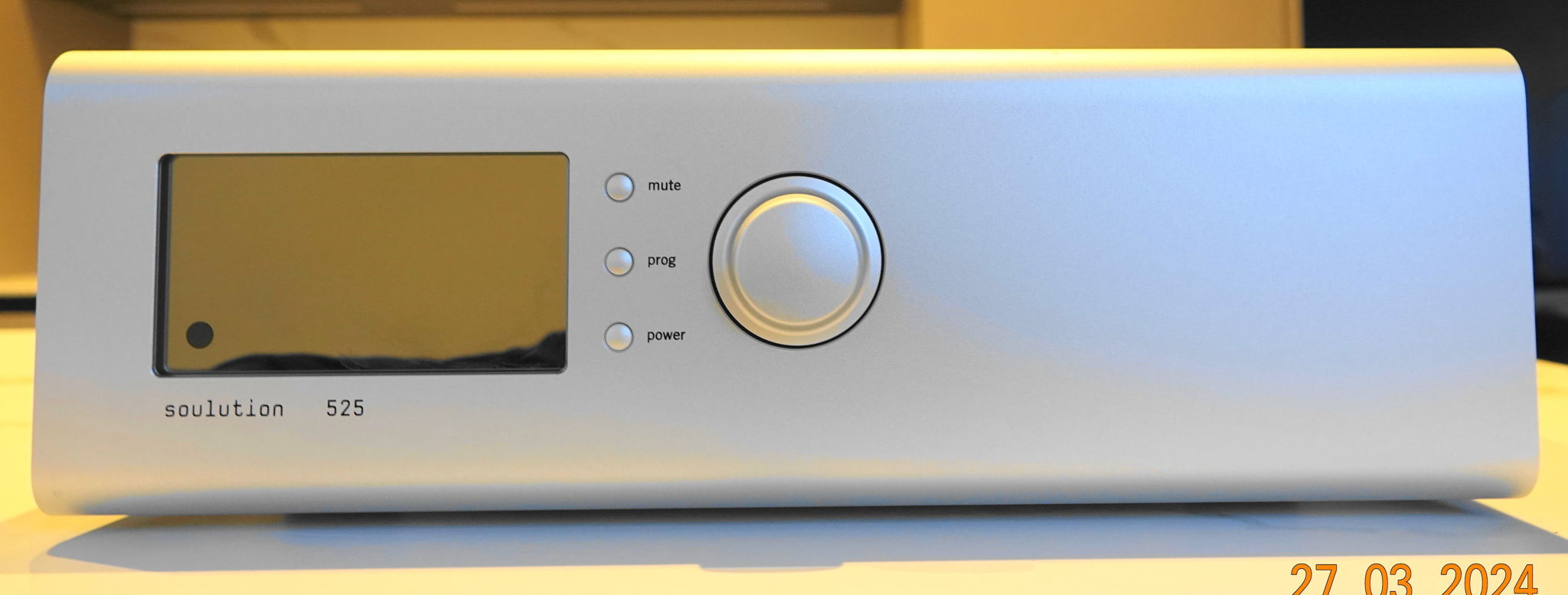 Soulution 525 - only 7 months old - univer... For Sale | Audiogon