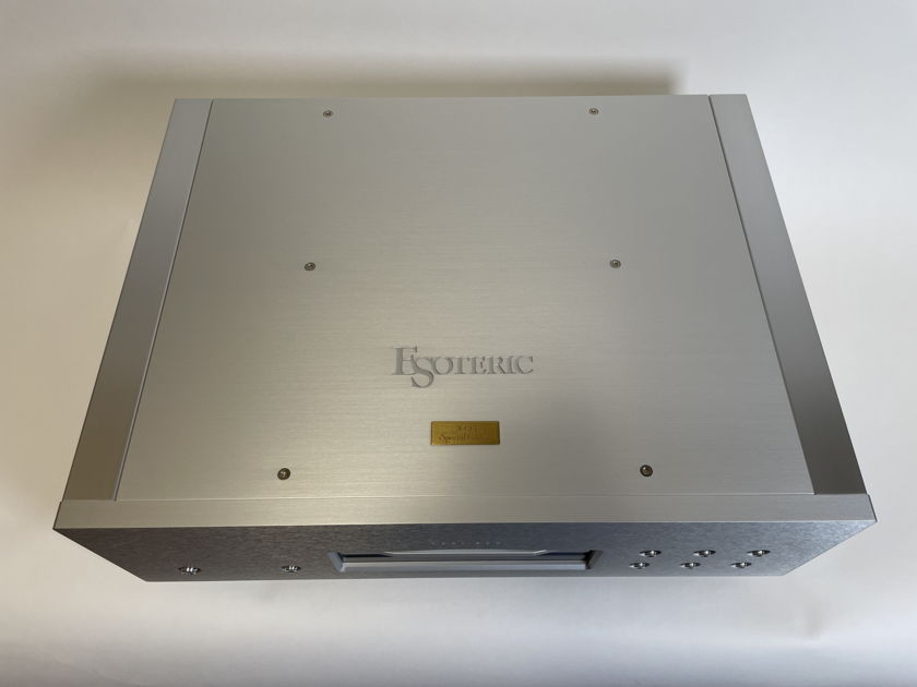Esoteric X-03SE Reference SACD/CD Player -... For Sale | Audiogon
